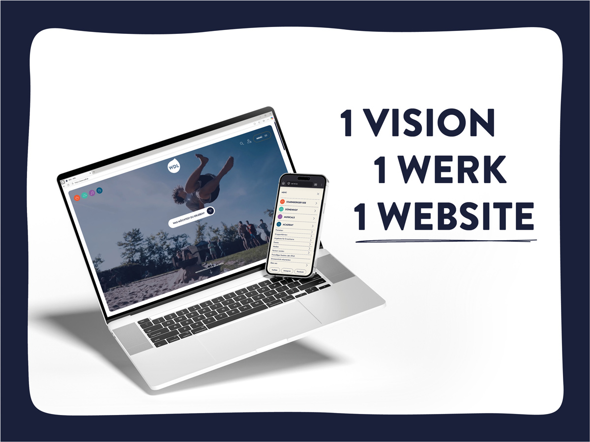Feiert mit uns den Release der neuen Website – WDL